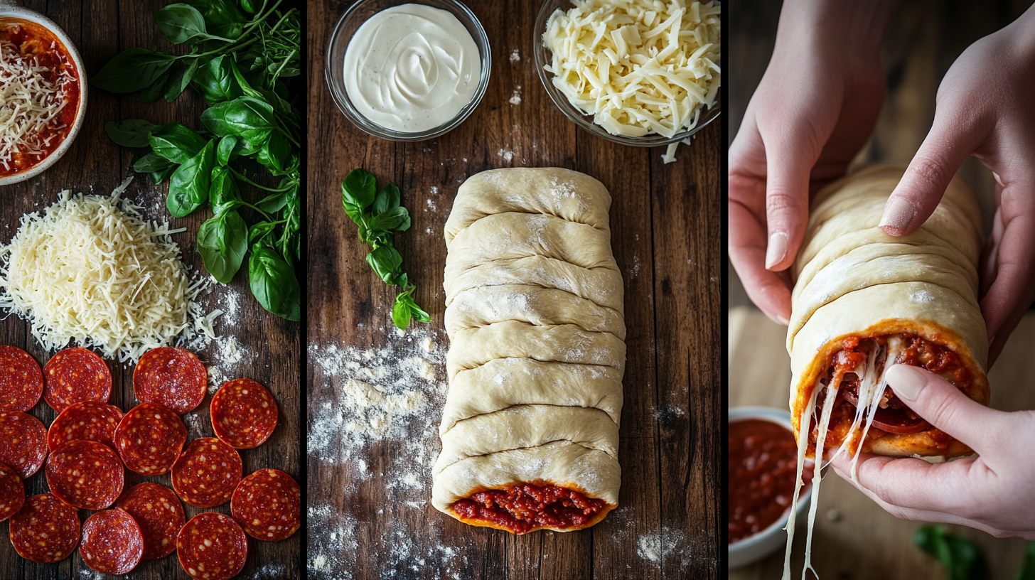 7 Easy Steps to Make Stromboli With Pizza Dough That’ll Wow Everyone ...
