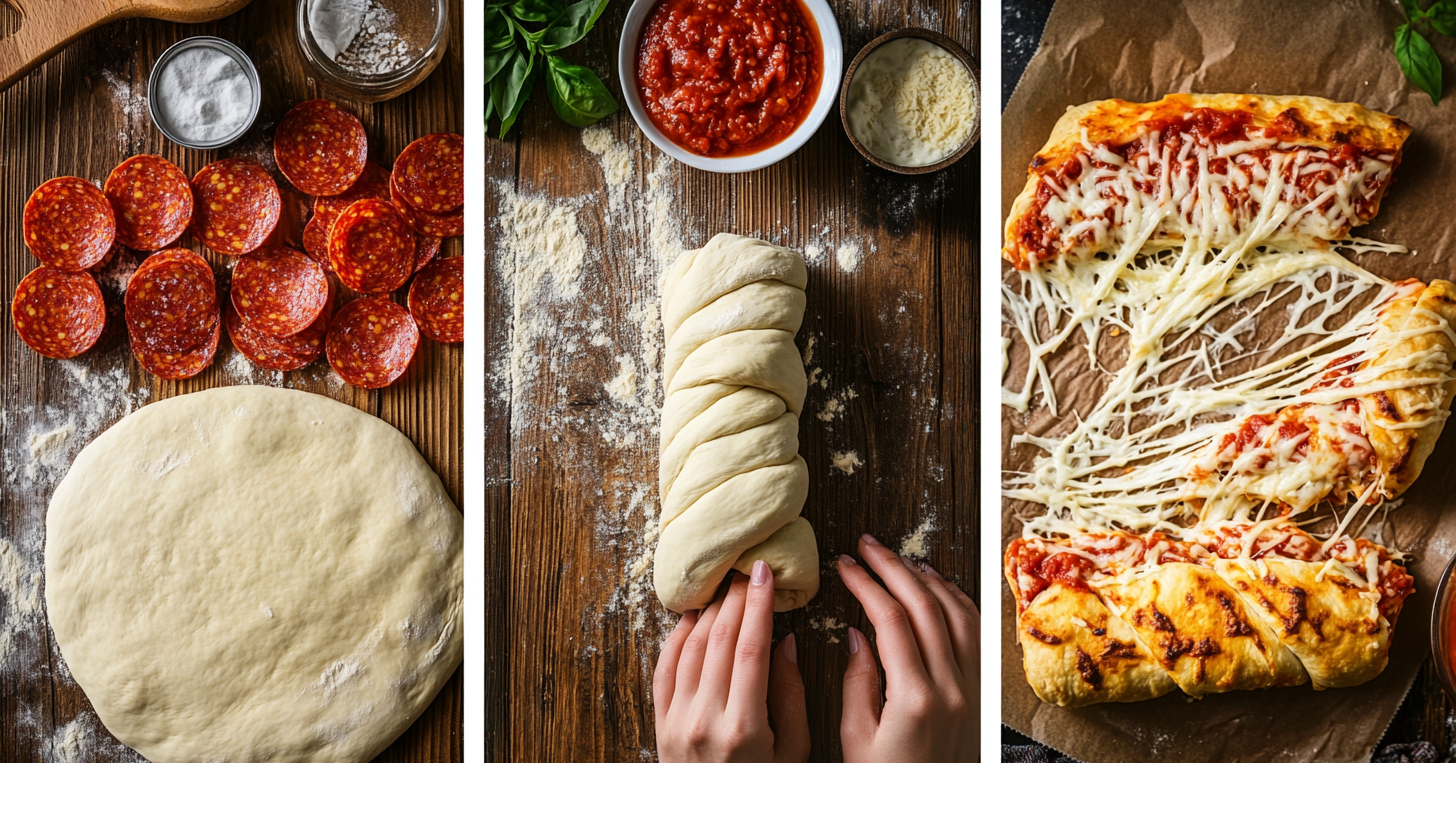 7 Easy Steps to Make Stromboli With Pizza Dough That’ll Wow Everyone ...