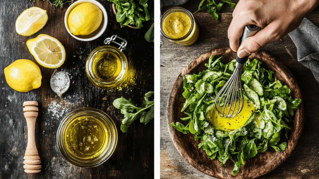 Lemon Dressing Recipe Vinaigrette: A Fresh and Tangy Delight - Cooking ...