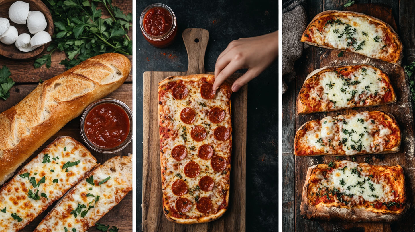 Pizza Bread Recipe: Your New Favorite Cheesy Snack 🍕 - Cooking with Jenna