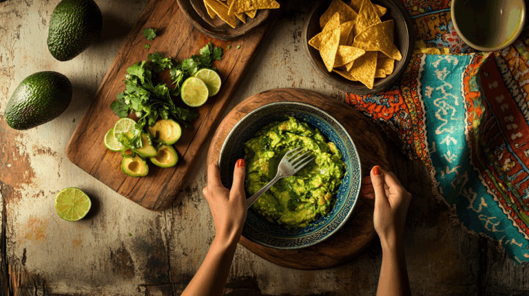 Easy Guac Recipe – Creamy, Zesty & Totally Addictive - Cooking with Jenna