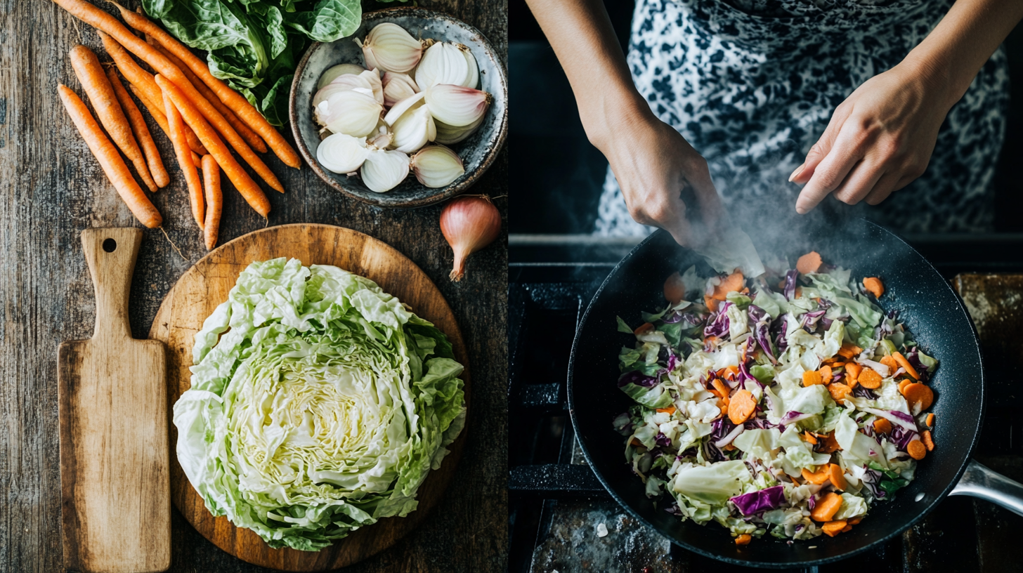 9 Tasty Green Cabbage Recipes to Try Today - Cooking with Jenna