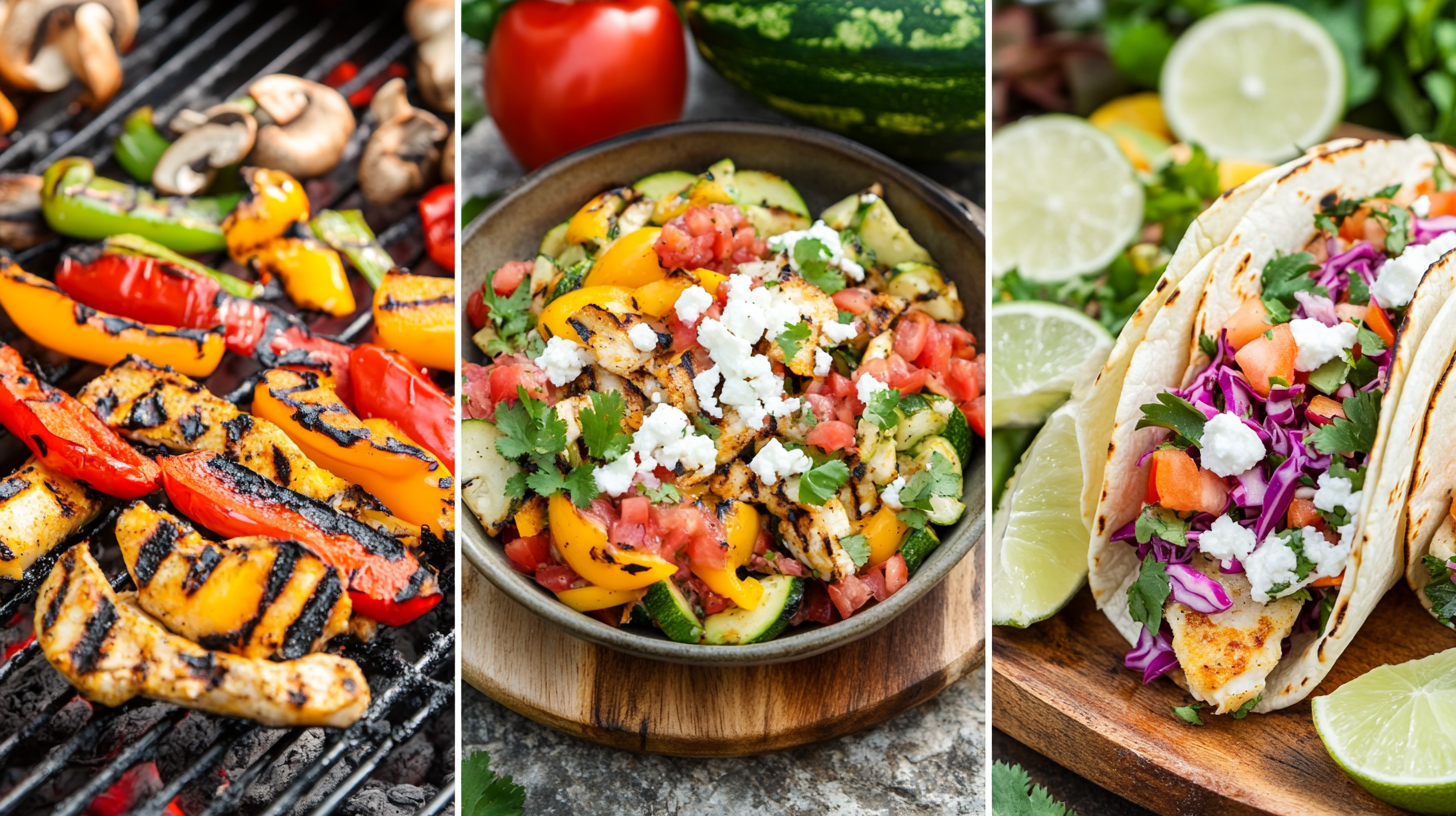 5 Summertime Meals – Refreshing, Easy & Delicious - Cooking with Jenna