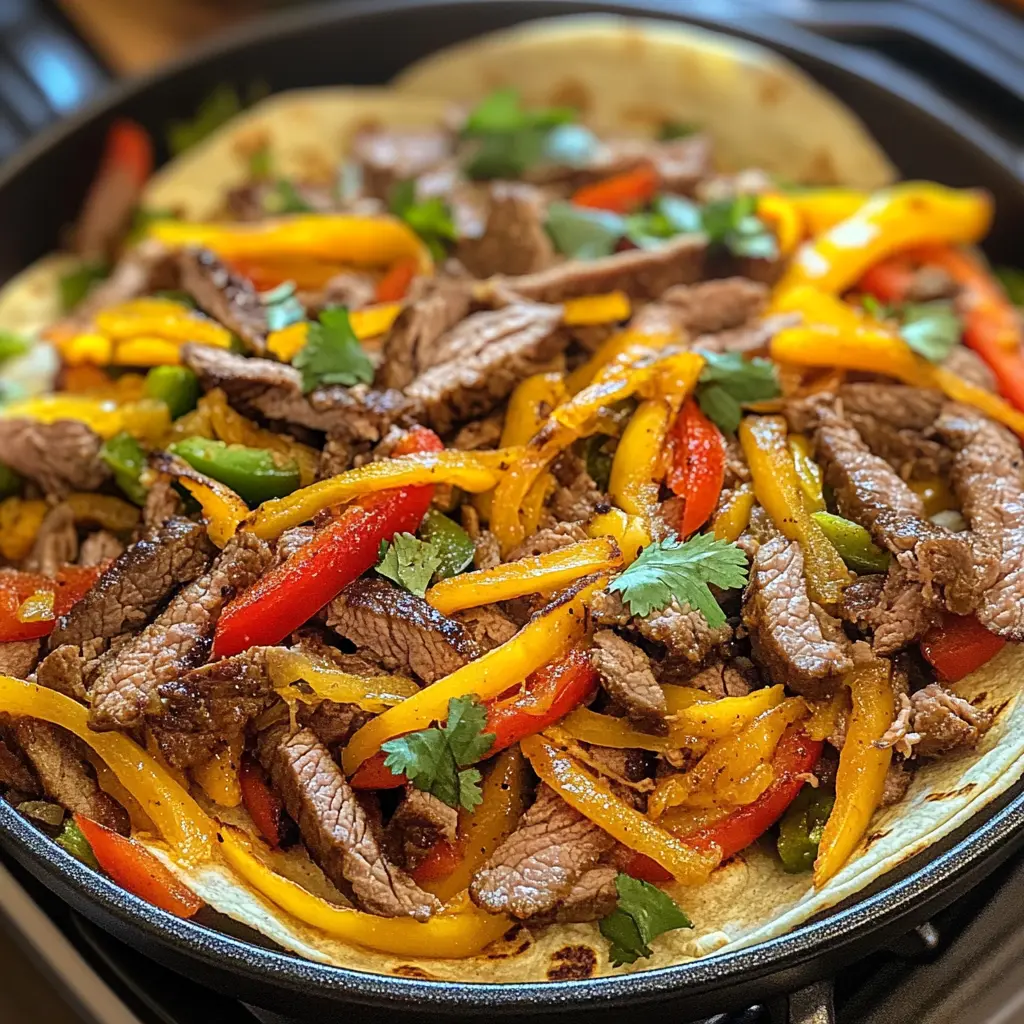 15-Minute Beef Fajitas Recipe That Will Change Your Dinner Game - Cooking with Jenna