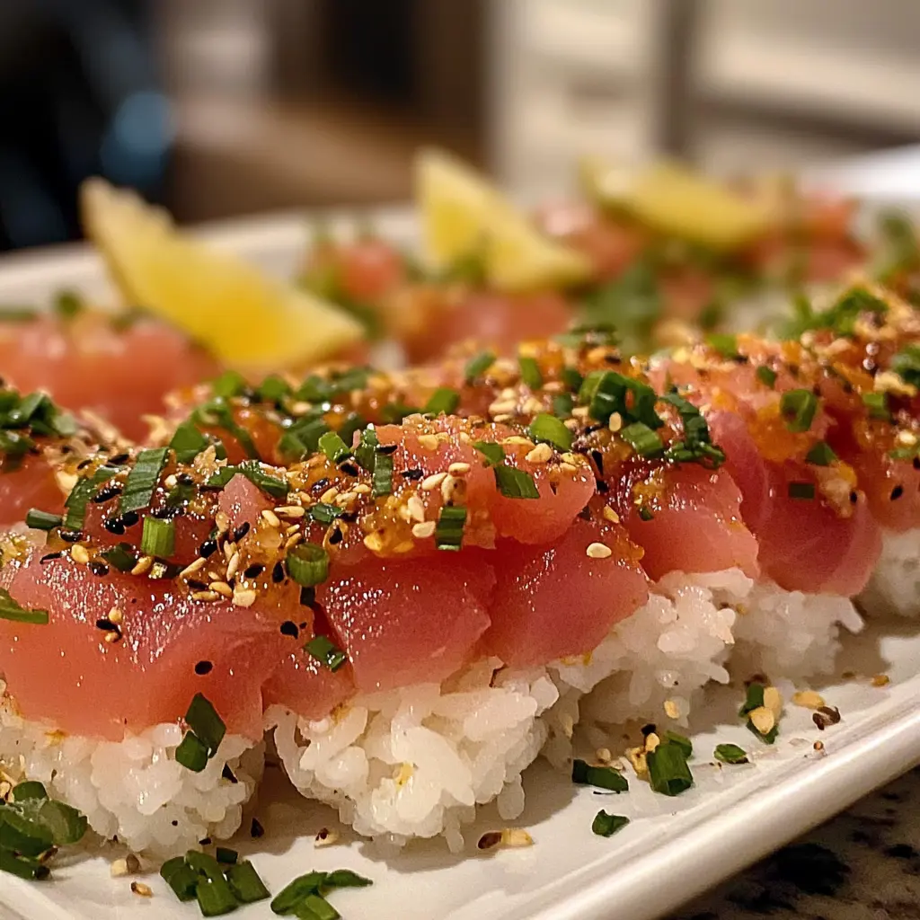 Ultimate Guide to Spicy Tuna Sushi Rolls: Easy, Delicious & Authentic - Cooking with Jenna