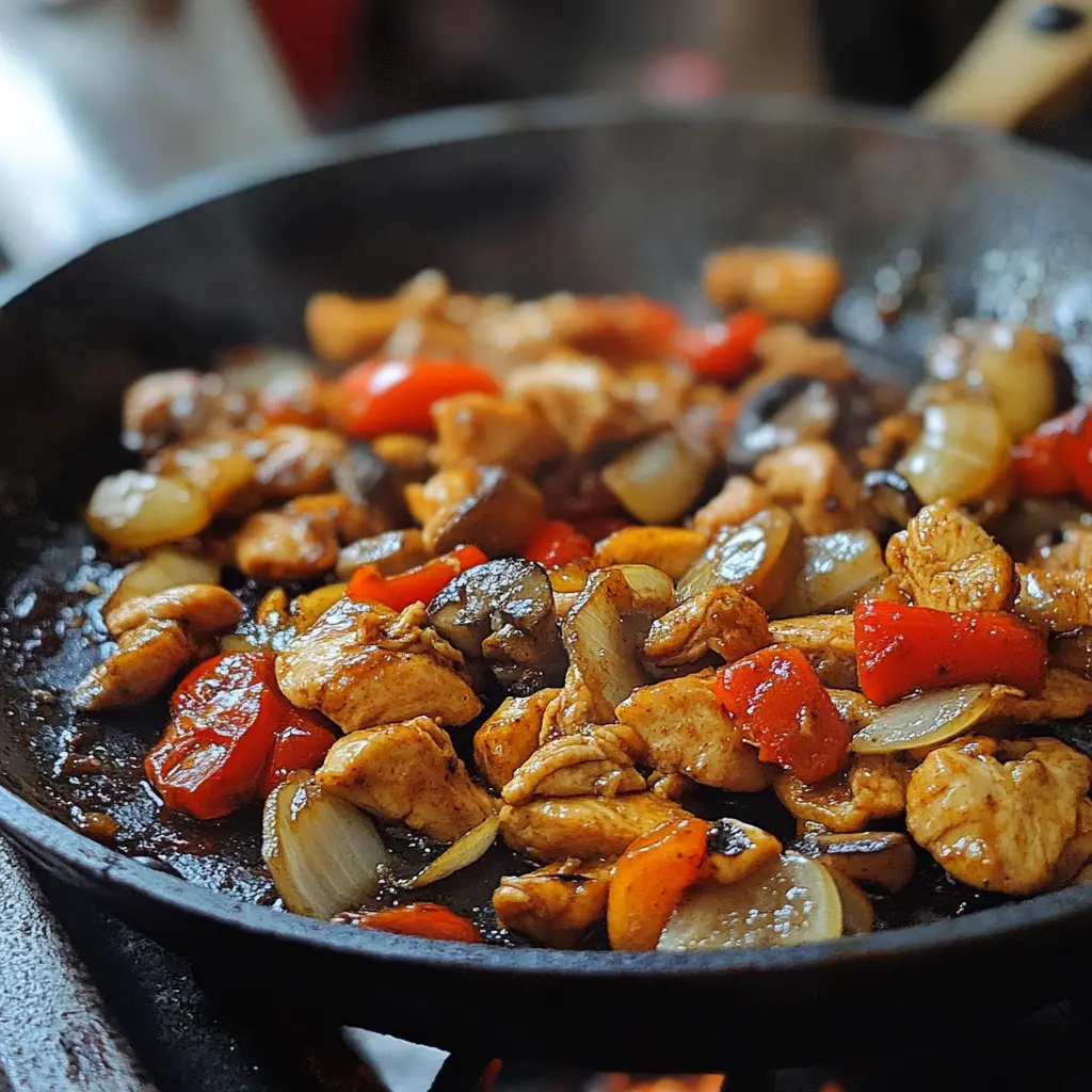 10-Minute Chicken Stir Fry Recipe That Will Change Your Dinner Game ...