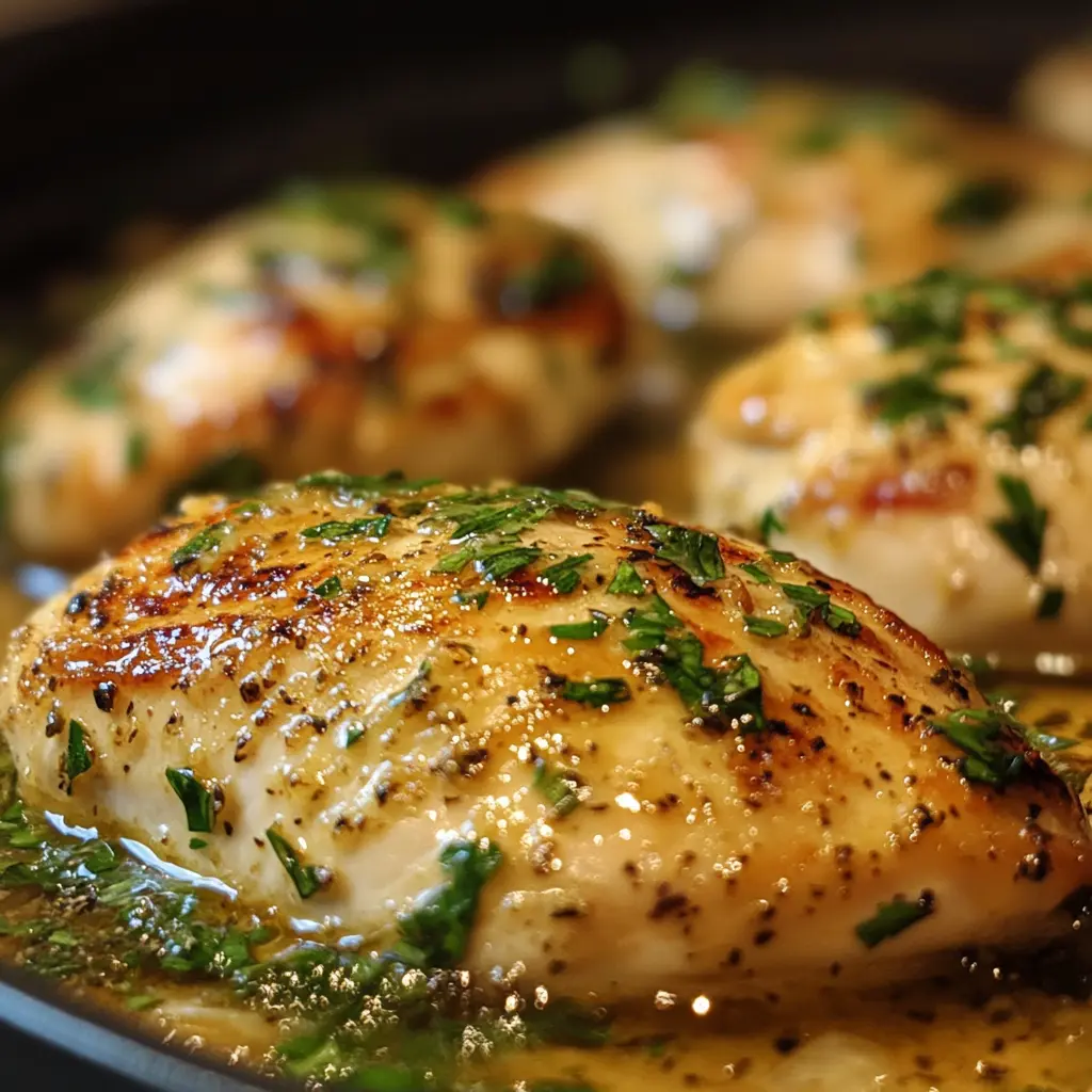 Irresistible Garlic Butter Chicken Breast Recipe That Melts in Your ...