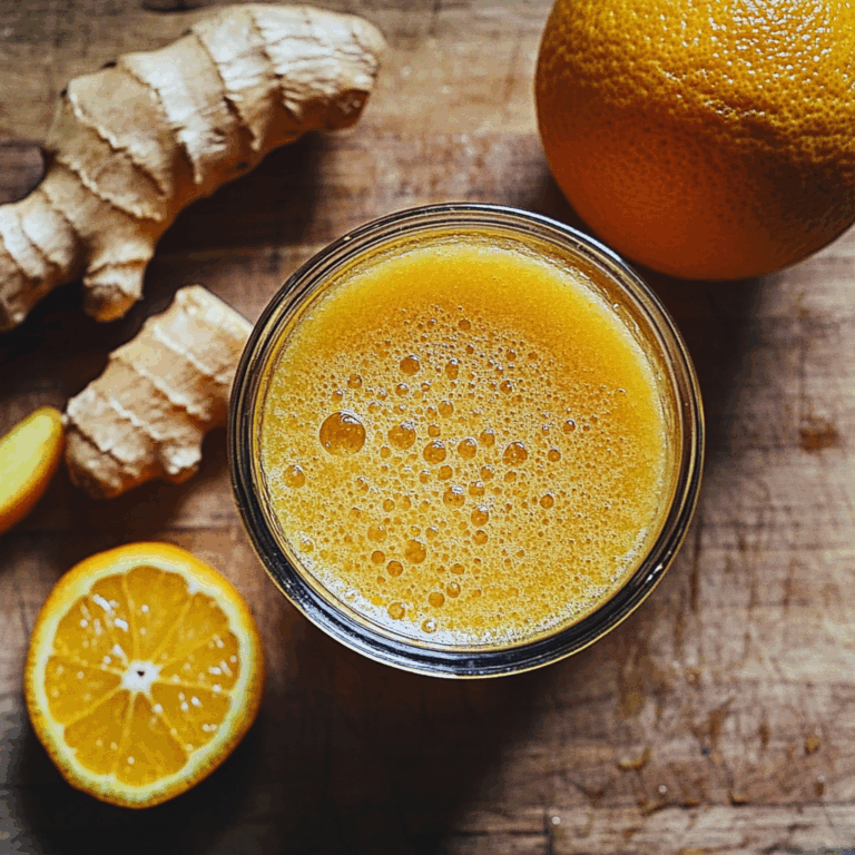 Top 17 Benefits of Fresh Orange Ginger Juice (Non-Alcoholic) + Easy ...