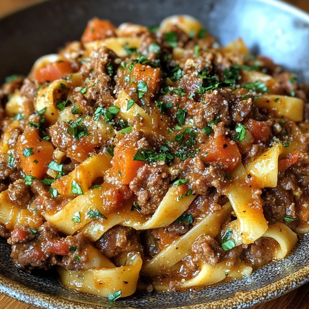 Irresistibly Rich and Hearty Beef Ragu Recipe - Cooking with Jenna