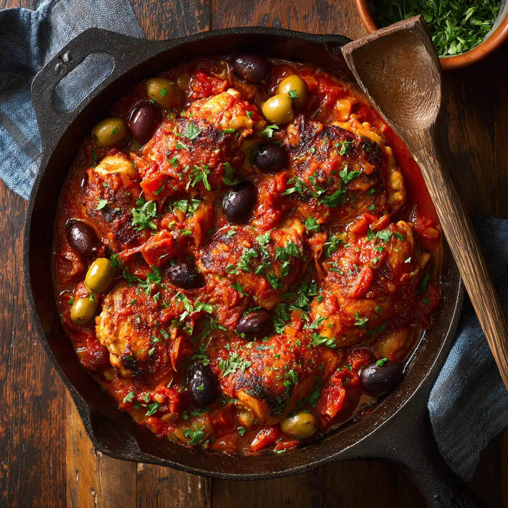 Rustic Chicken Cacciatore Recipe: A Classic Italian Comfort Dish ...