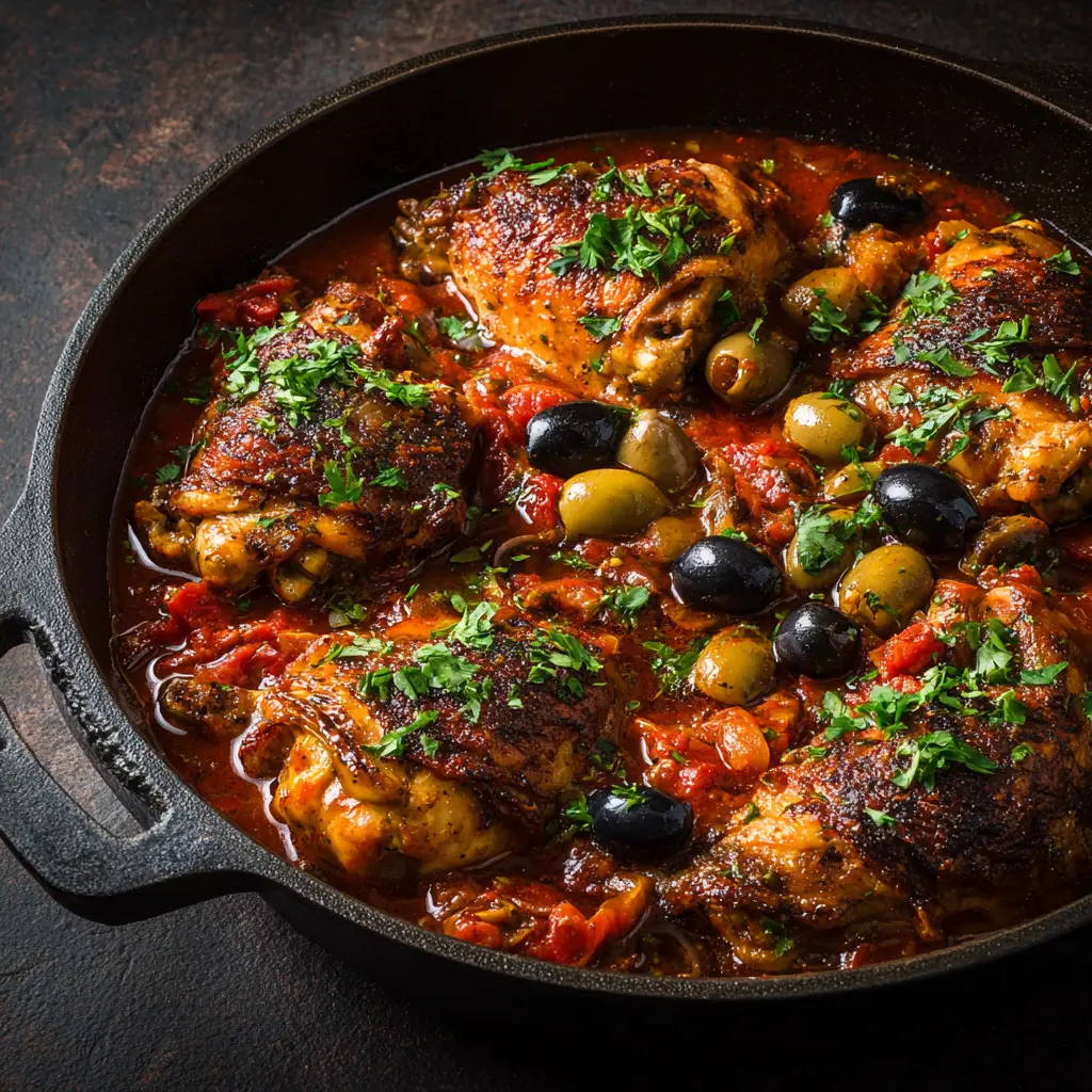 Rustic Chicken Cacciatore Recipe: A Classic Italian Comfort Dish ...