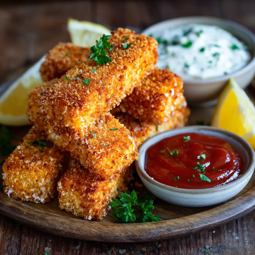 Irresistibly Crispy Fish Sticks – A Golden, Crunchy Classic Made Better ...