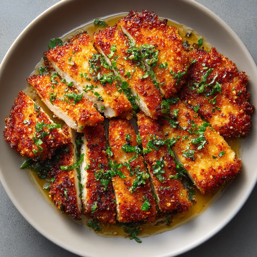 Irresistible Panko-Crusted Chicken Cutlets: Crispy, Golden Perfection ...