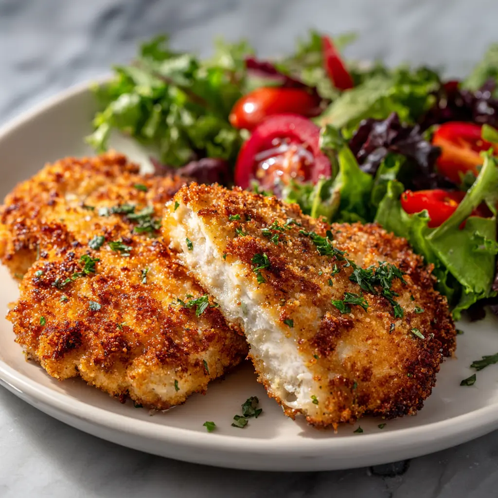 Irresistible Panko-Crusted Chicken Cutlets: Crispy, Golden Perfection ...