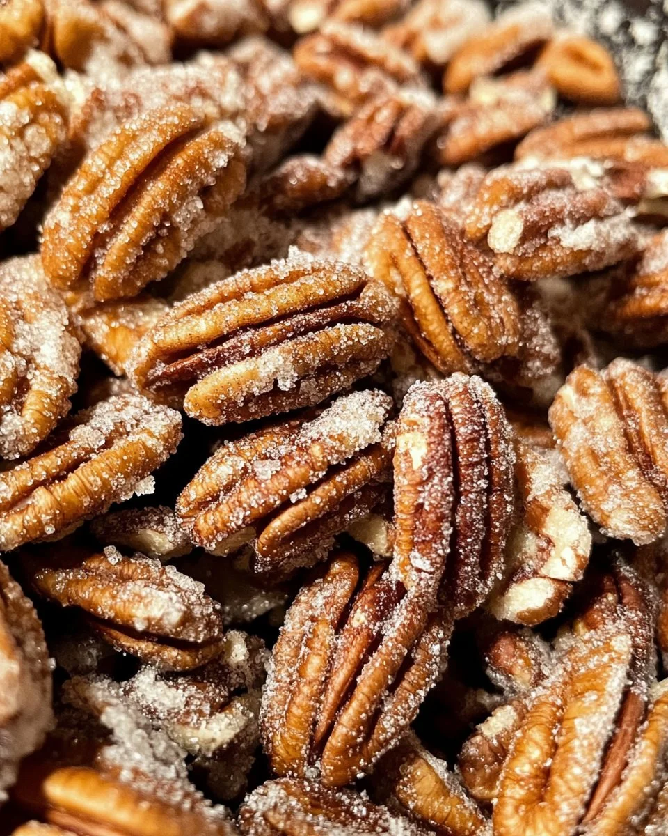 Cinnamon Sugar Pecans Recipe!