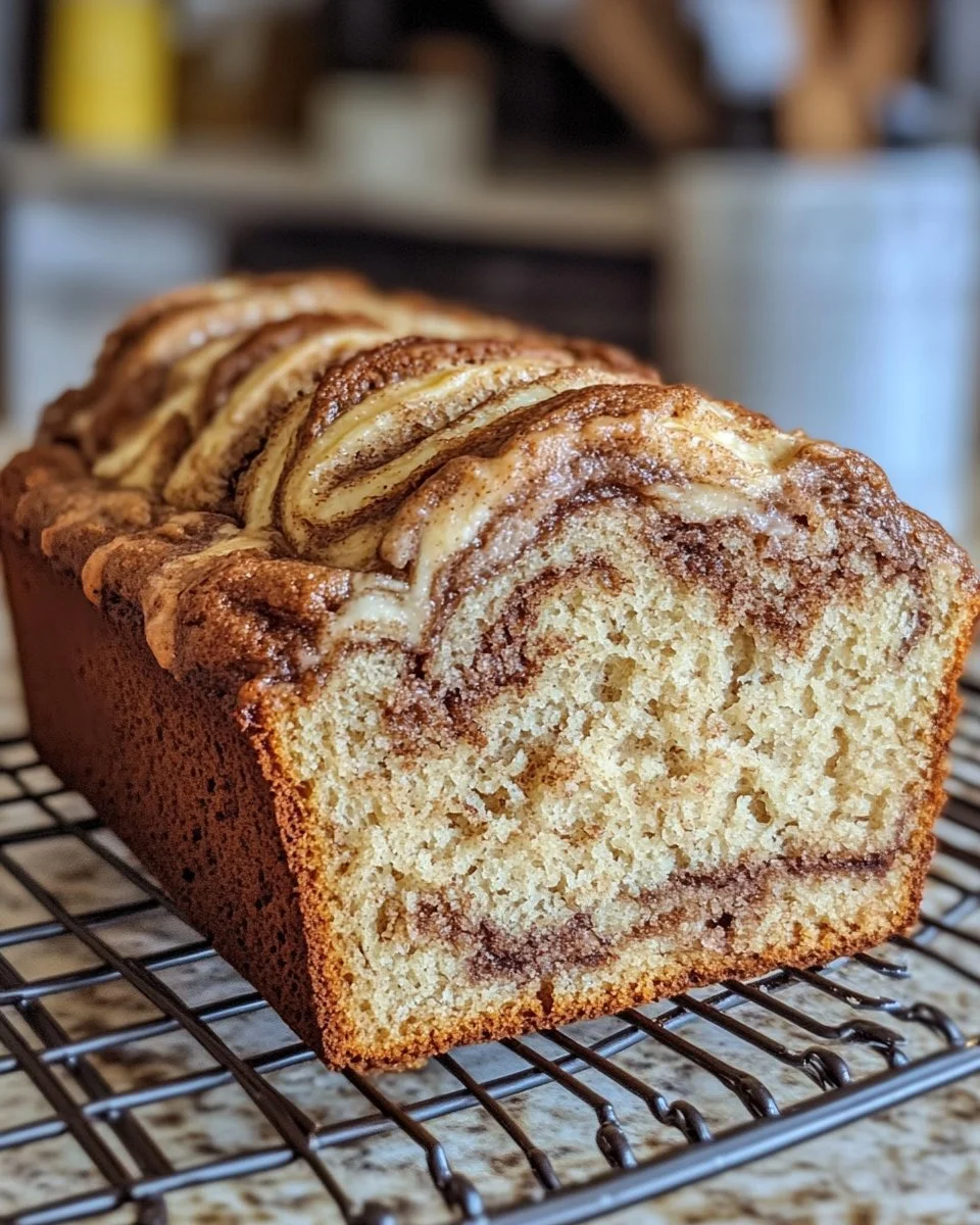 Cinnamon Swirl Banana Bread