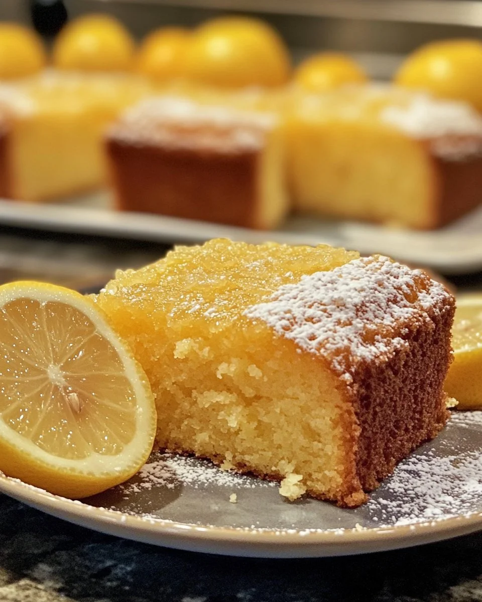 Meyer Lemon Pound Cake