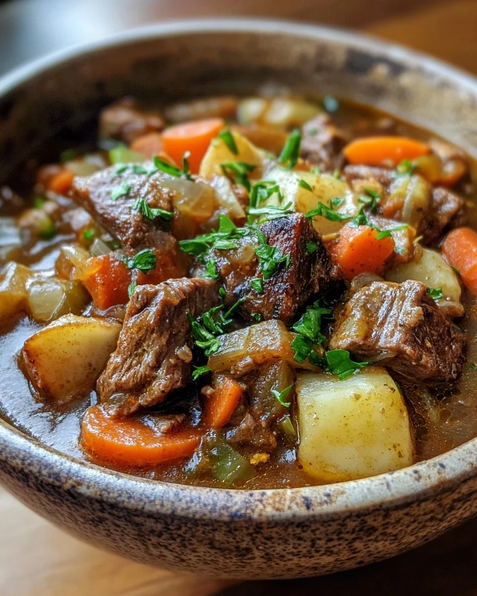 Slow Cooker Beef Stew