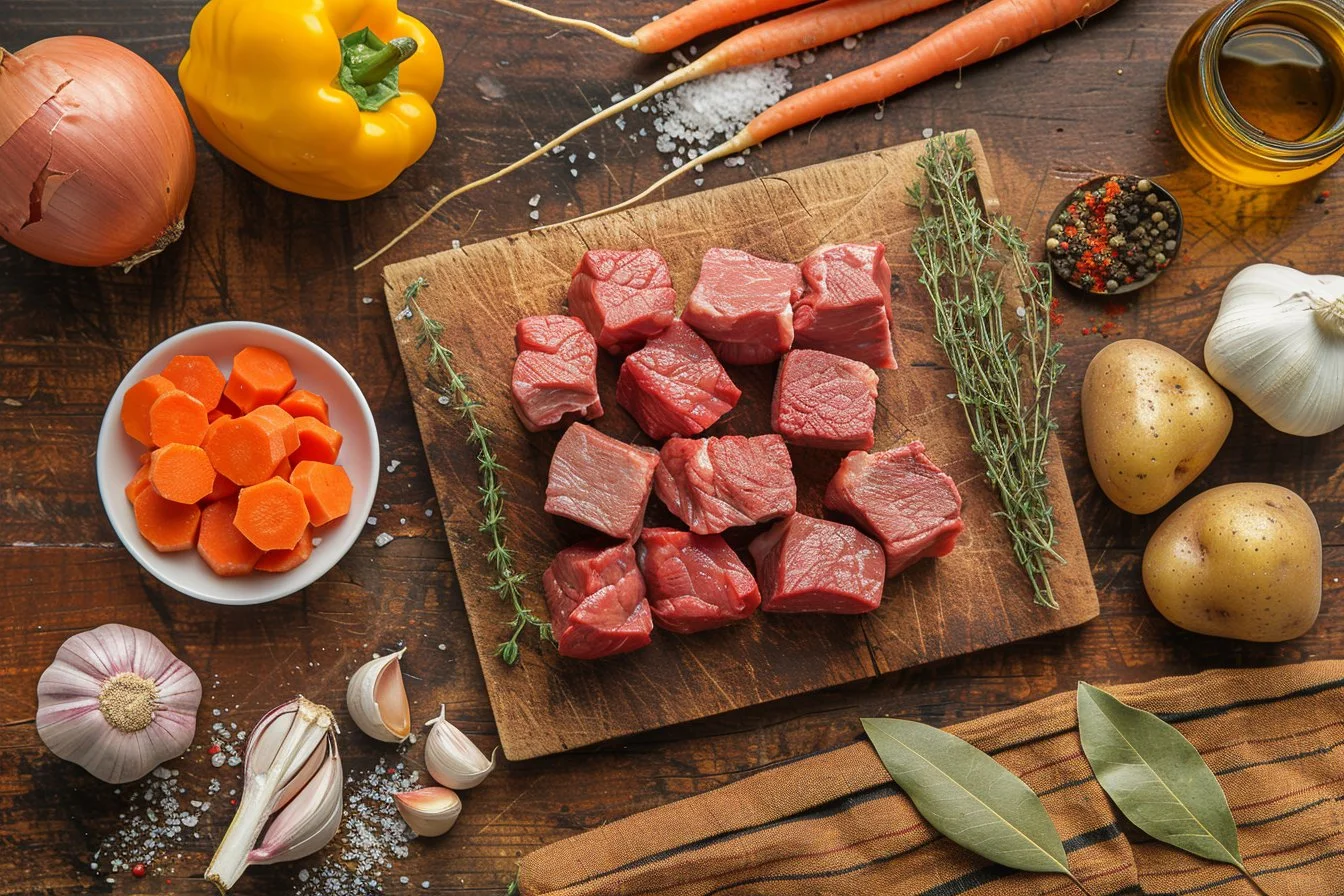 Slow Cooker Beef Stew