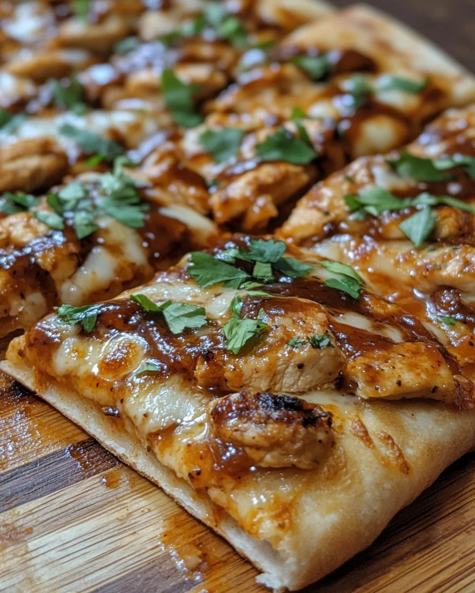 BBQ Chicken Pizza