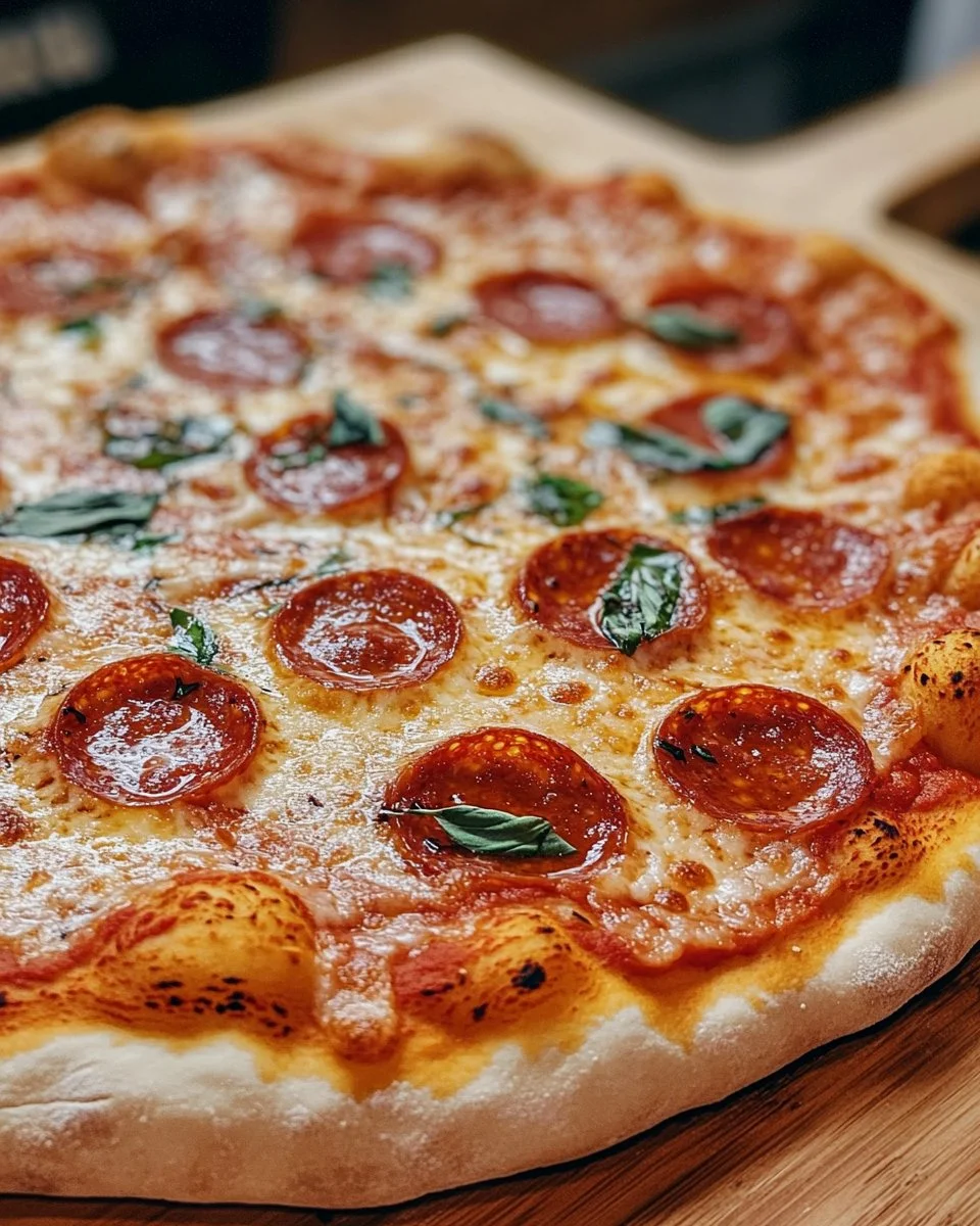 Easy Pizza Dough