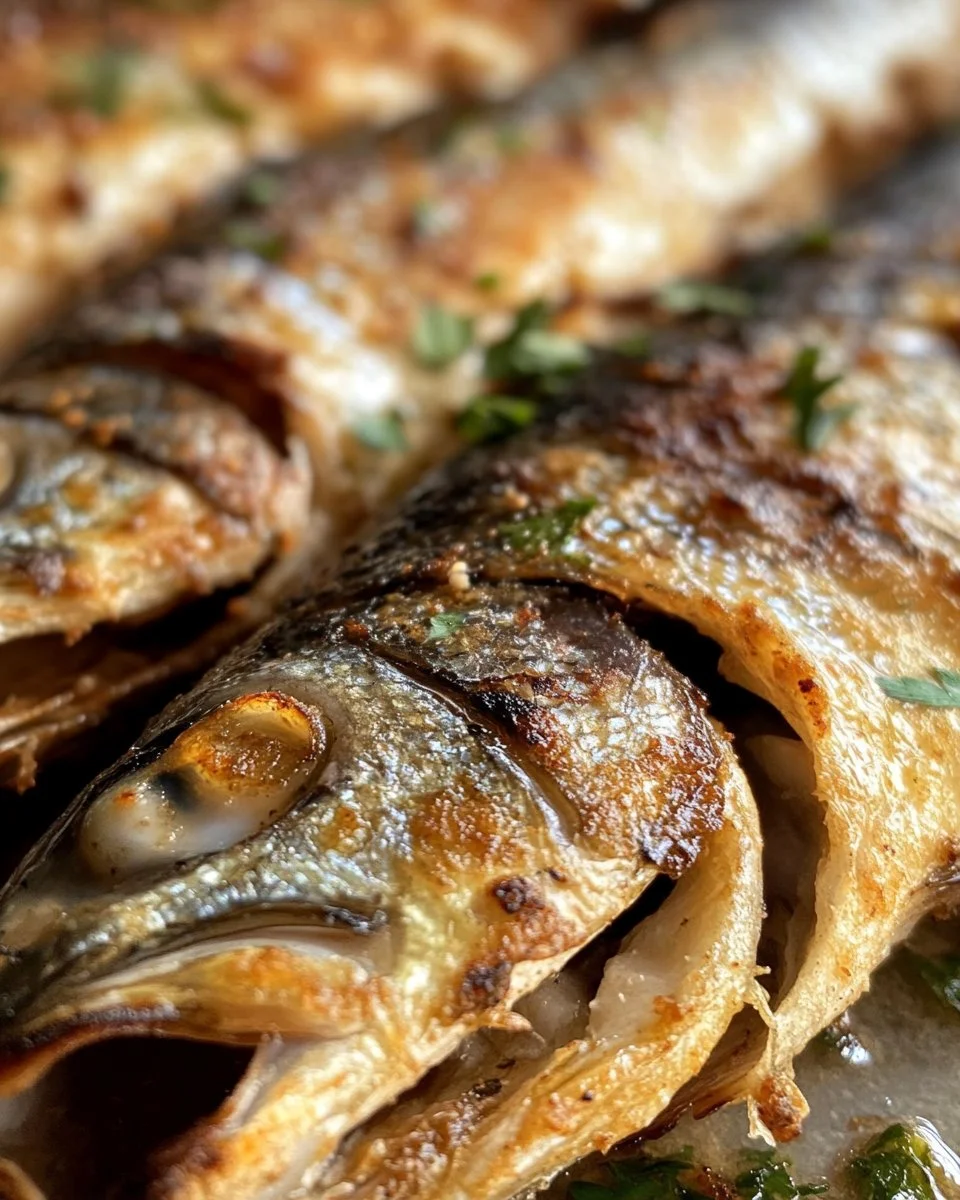 Grilled or Baked Whole Fish