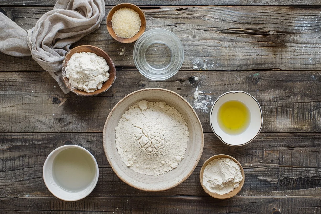Homemade Pizza Dough