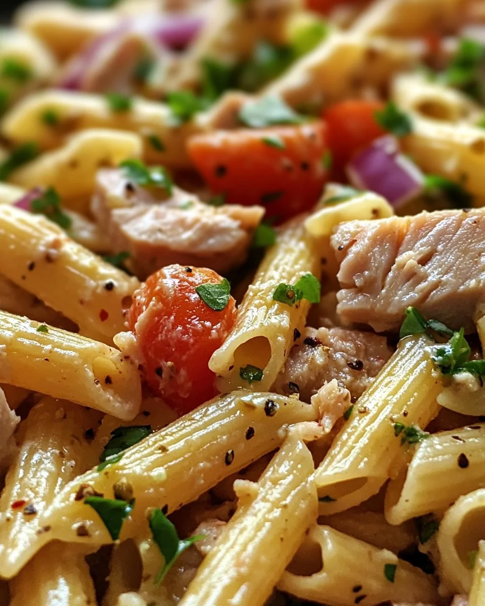 Tuna Pasta Salad