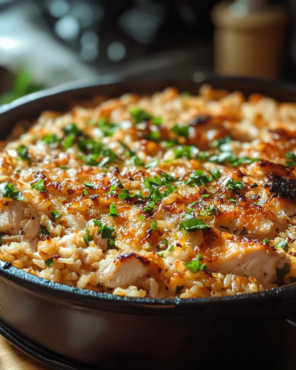 Chicken and Rice Casserole