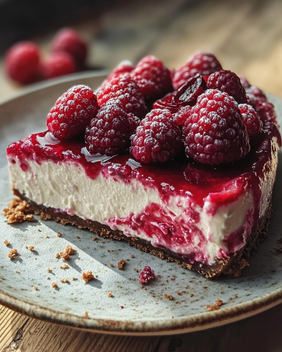 Raspberry Cheesecake Delight