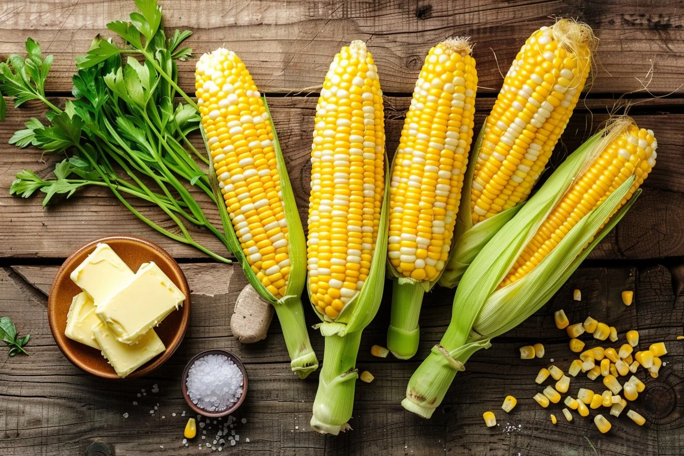 Grilled Corn on the Cob